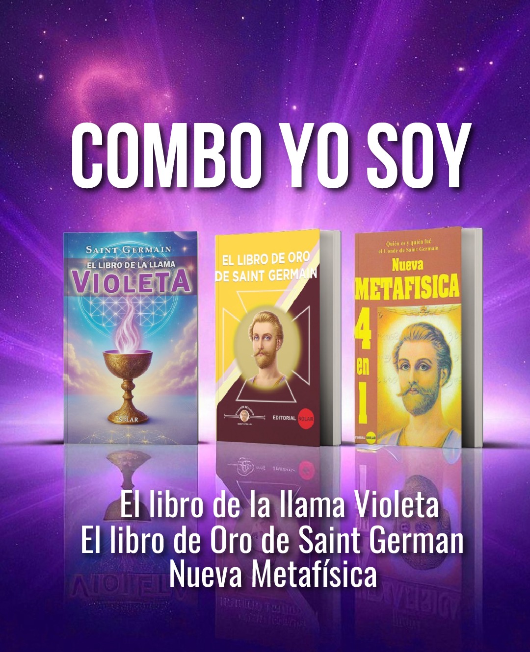Combo Como yo soy - Editorial Solar